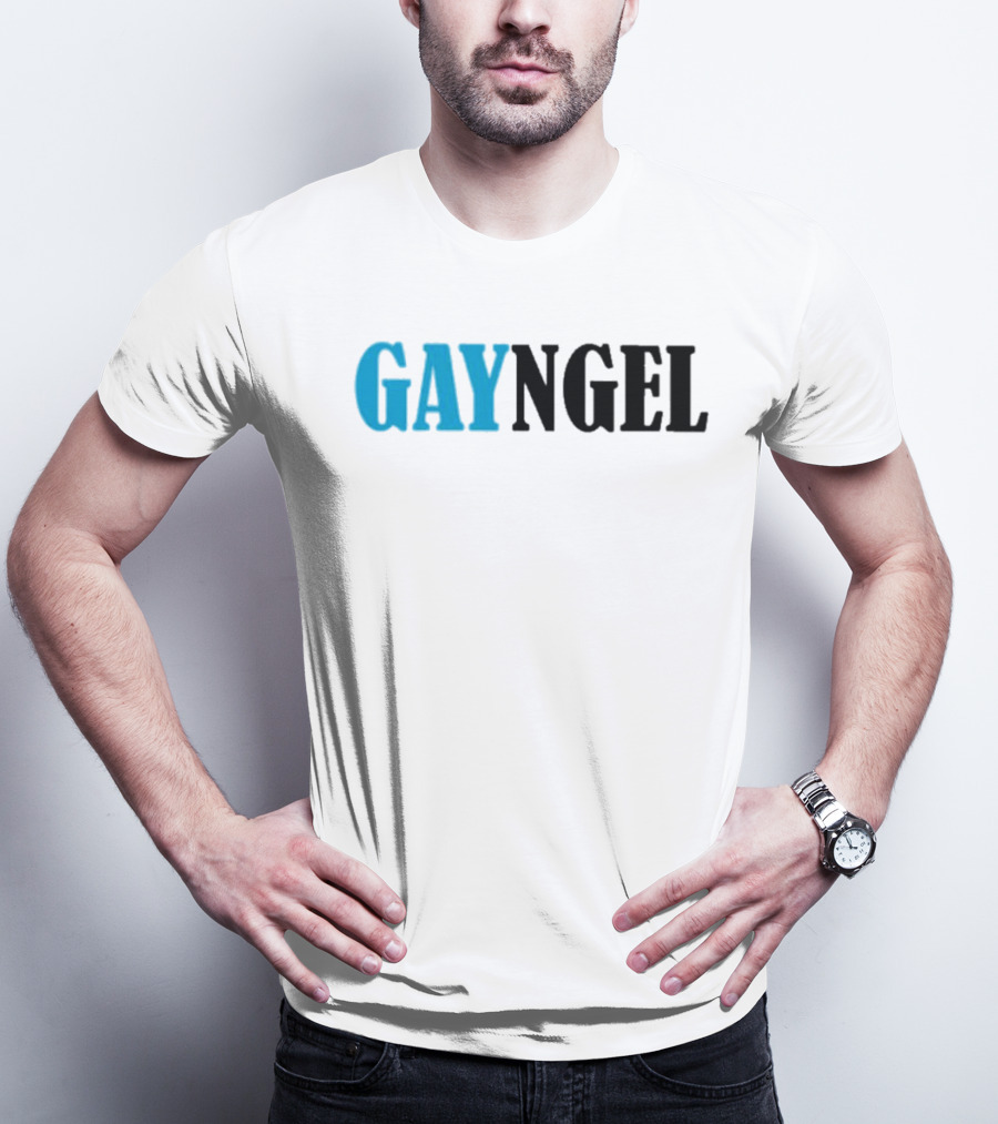 Purgatory Cons Gayngel Blue T-Shirt