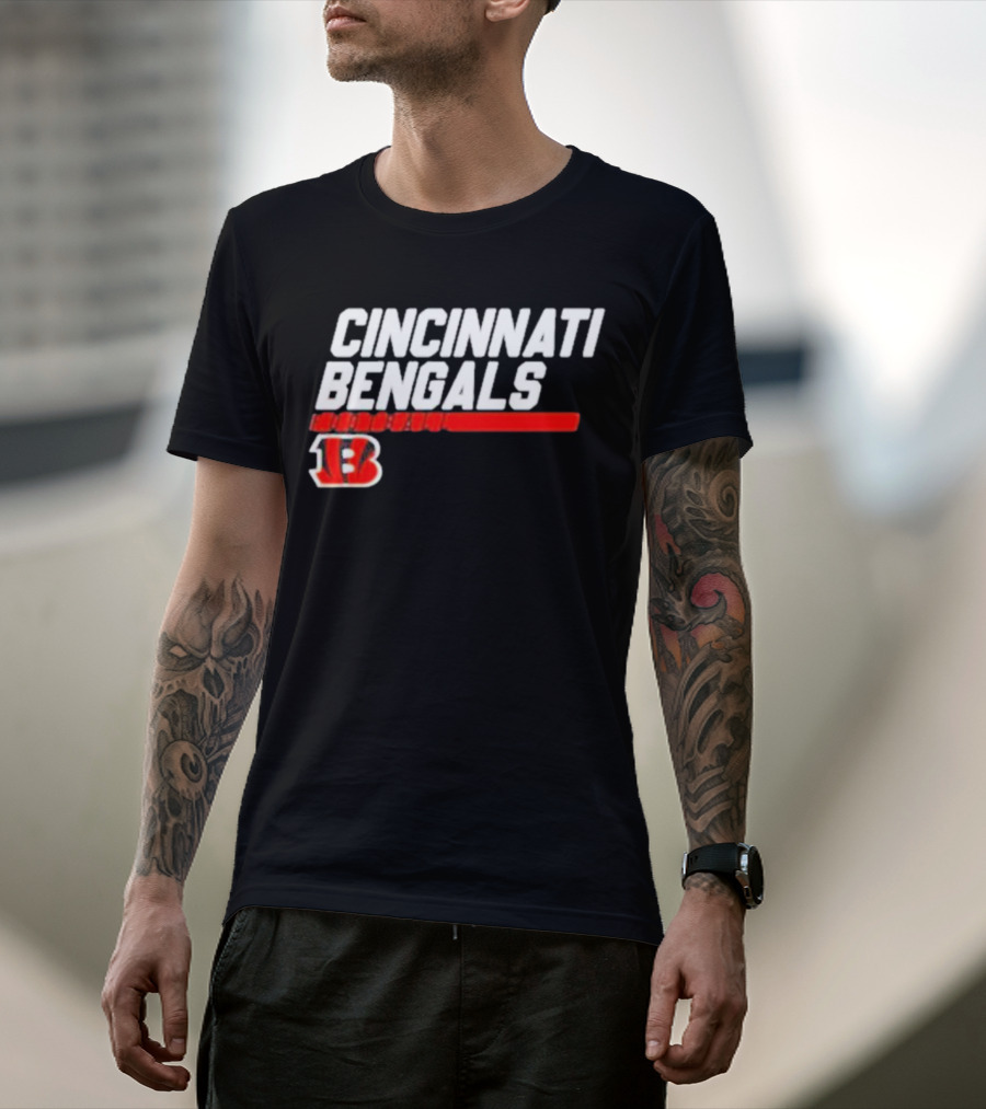 CINCINNATI BENGALS MODEST 13 T-Shirt
