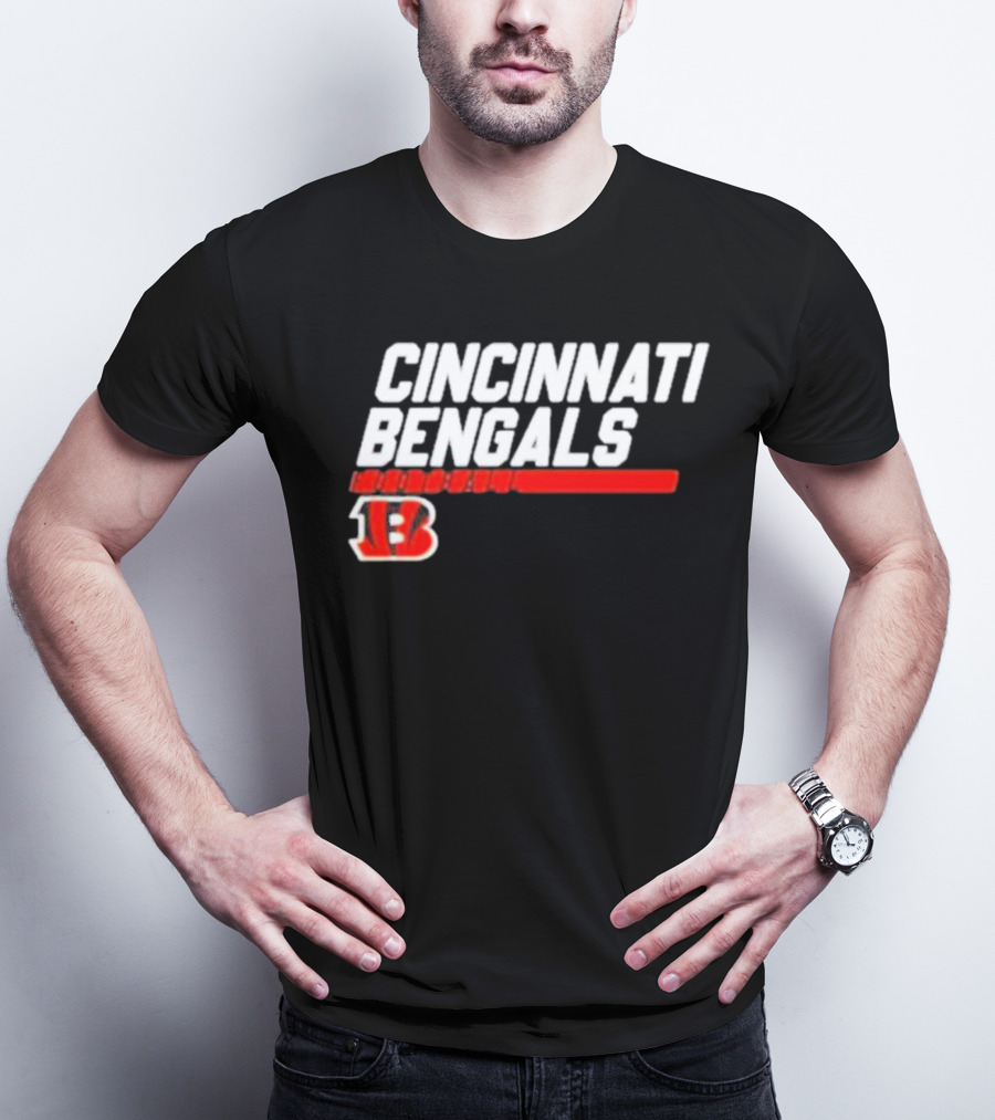 CINCINNATI BENGALS MODEST 13 T-Shirt