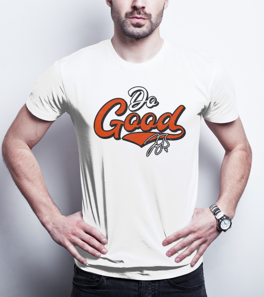 Do Good Script Ash Joe Burrow Foundation Bengals Spirit T-Shirt