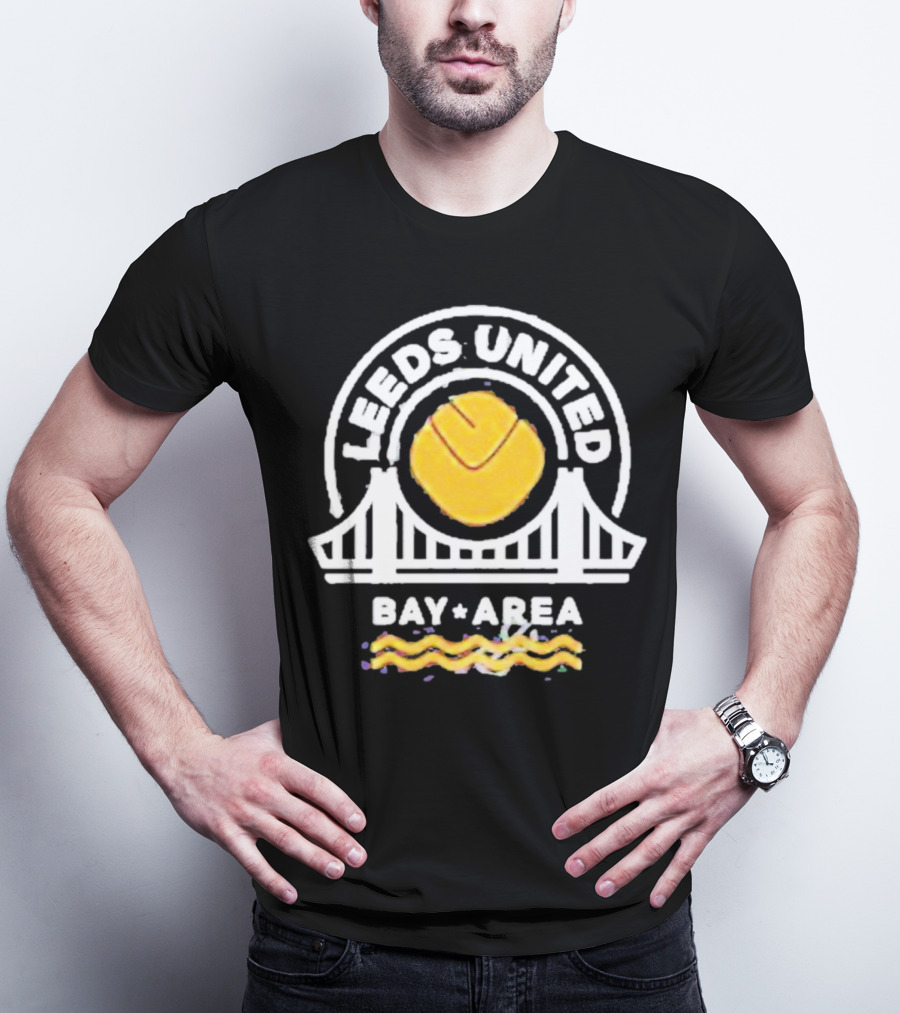 Leeds United Bay Area Lufc Bayarea Bridge T-Shirt