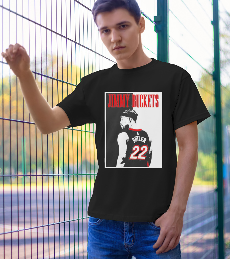 Jimmy Butler Buckets 22 Basketball Jersey T-Shirt