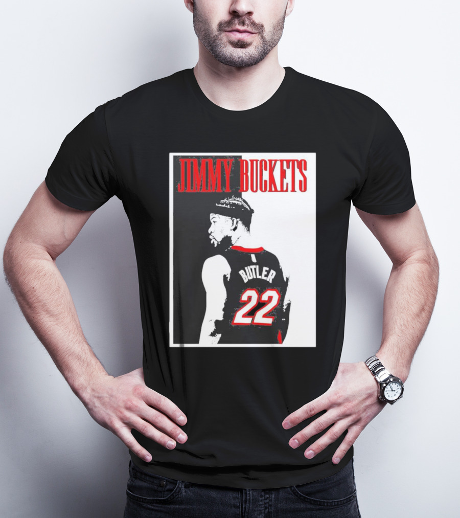 Jimmy Butler Buckets 22 Basketball Jersey T-Shirt