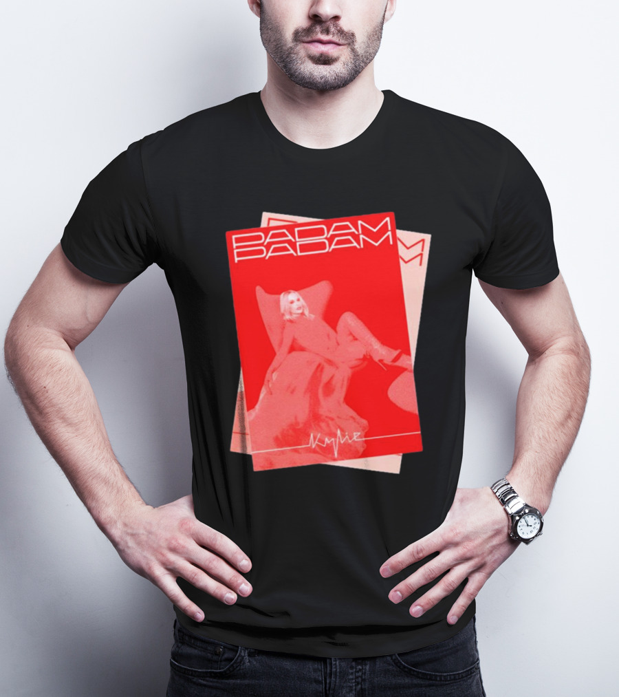 Kylie Red Padam Padam T-Shirt