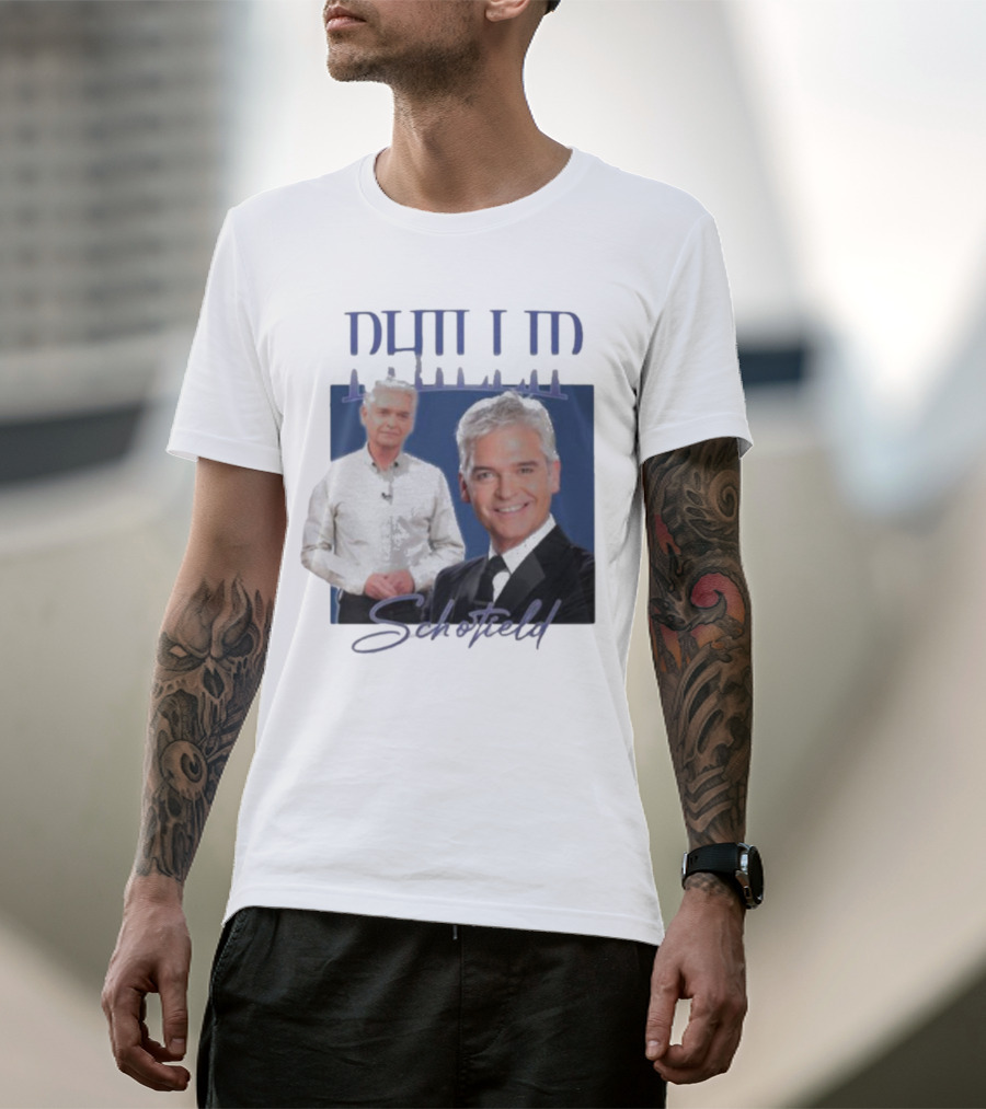 Phillip Schofield Collage Phillip Schofield T-Shirt