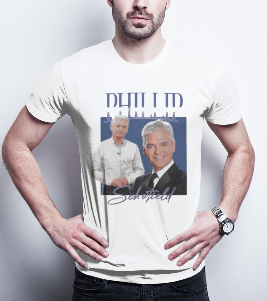 Phillip Schofield Collage Phillip Schofield T-Shirt