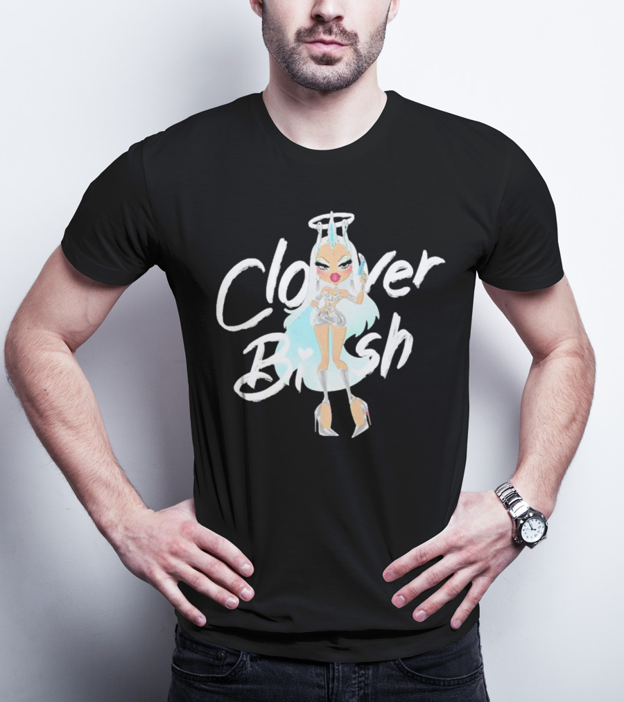 Clover Bitch Galactika T-Shirt
