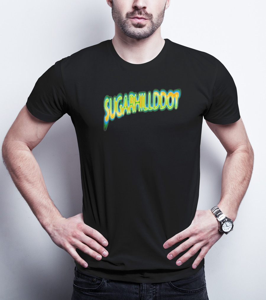 SUGARHILL DDOT Psychedelic Vaporwave T-Shirt