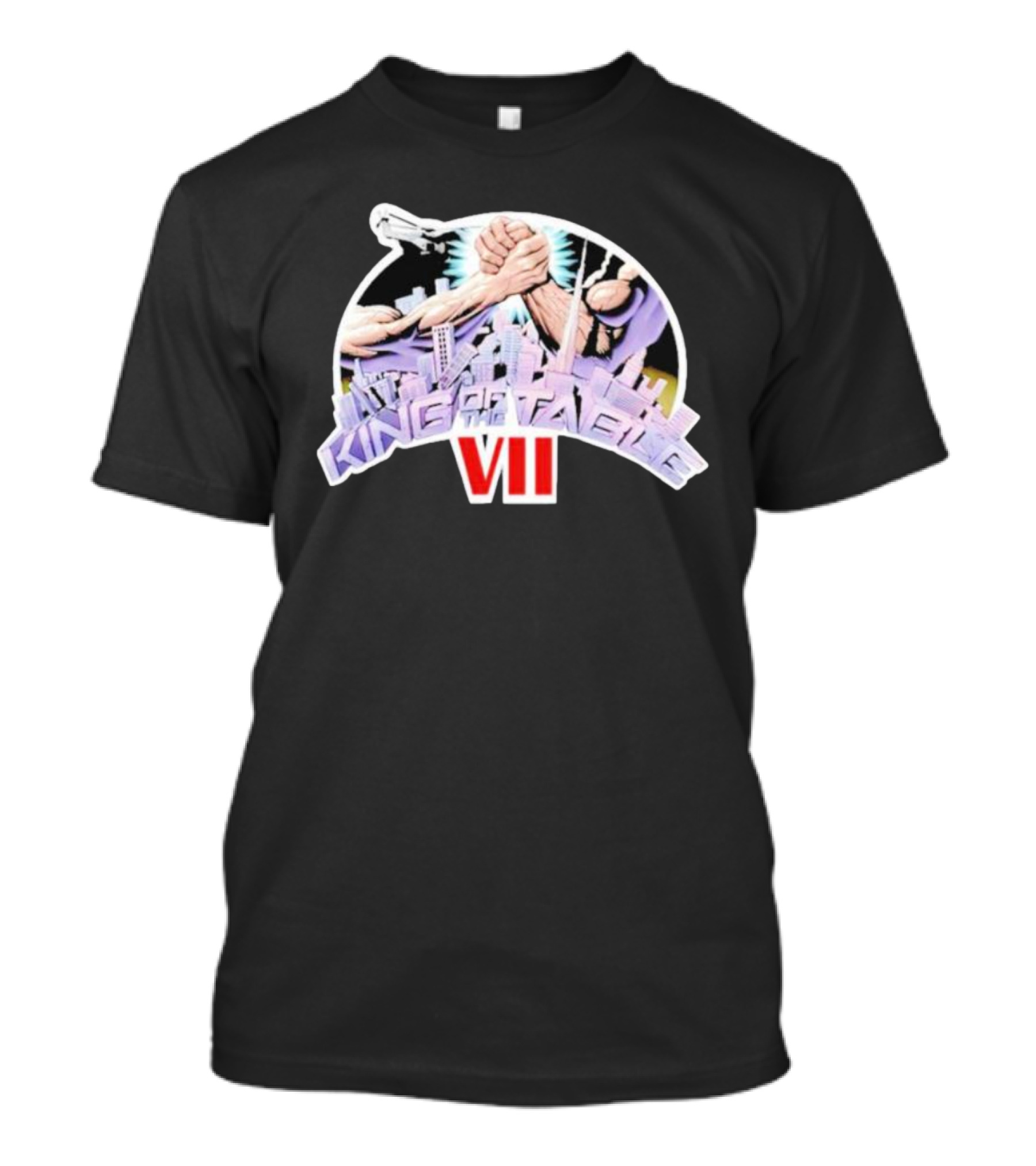 King Of The Table VII Arm Wrestling Showdown T-Shirt