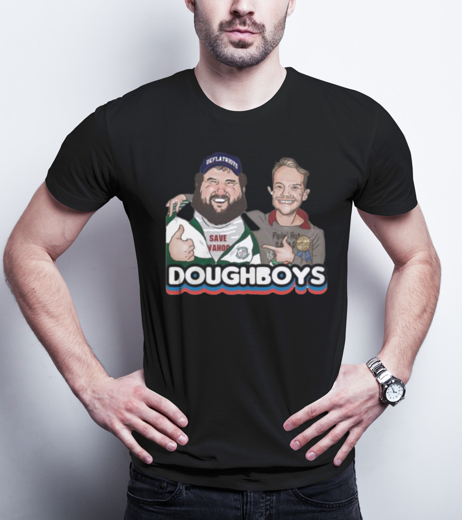 Deflatknits Save Yahoo Piping Hot Doughboys Brothers For Life T-Shirt