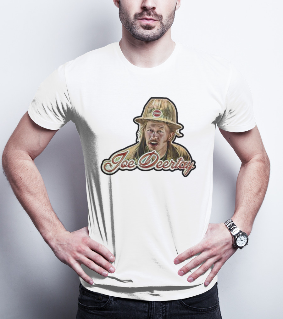 Joe Deertay Vintage Style Joe Dirt Character T-Shirt