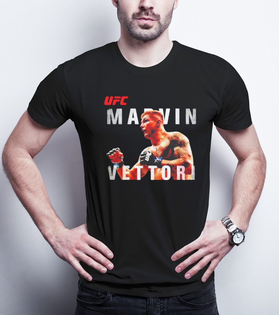 UFC Marvin Vettori Middleweight Division T-Shirt