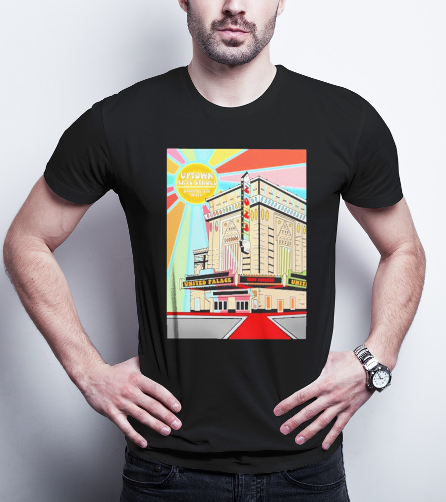 Uptown Arts Stroll United Palace Paseo De Las Artes Vegalteno T-Shirt