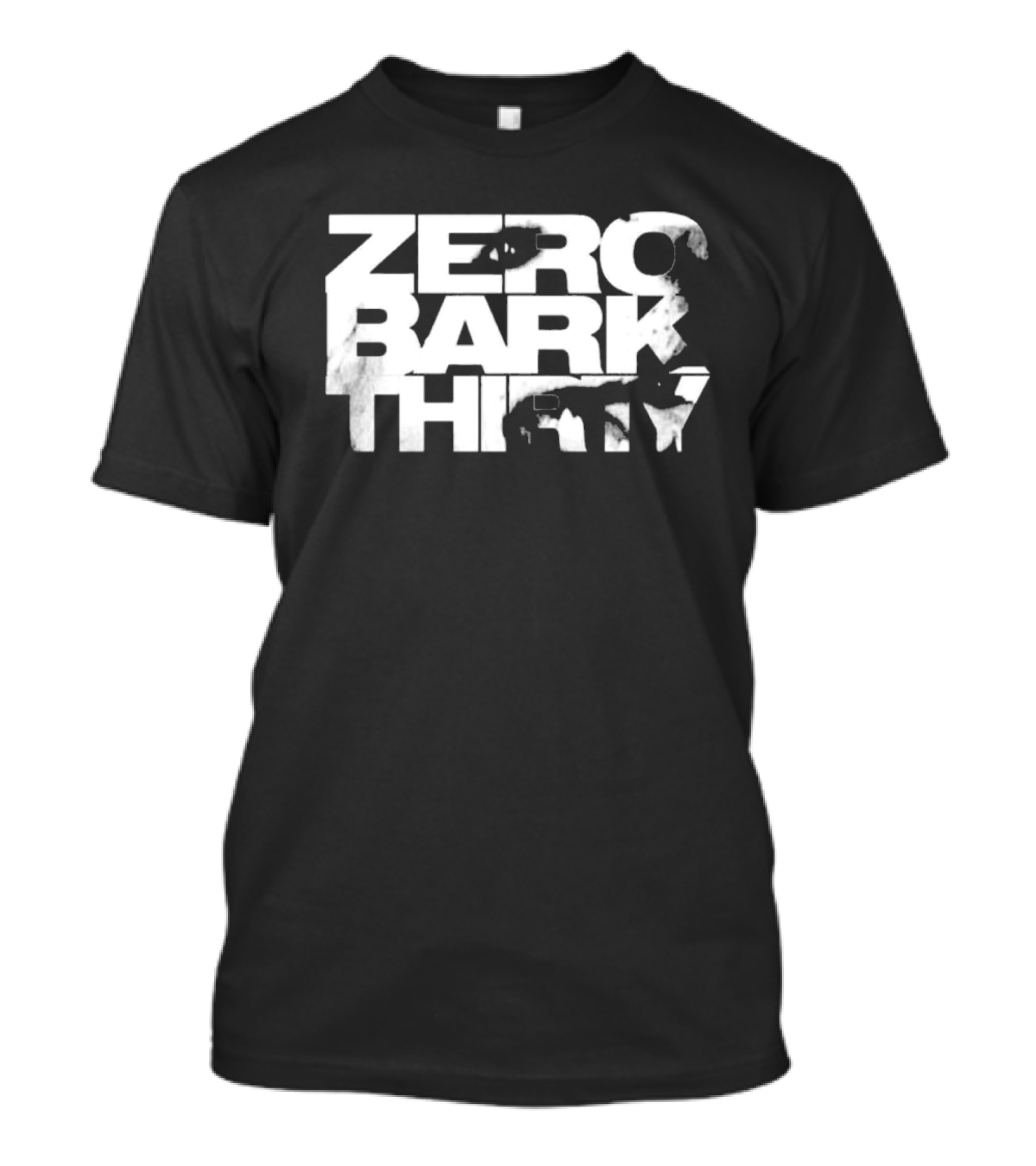 Zero Bark Thirty Military Dog T-Shirt