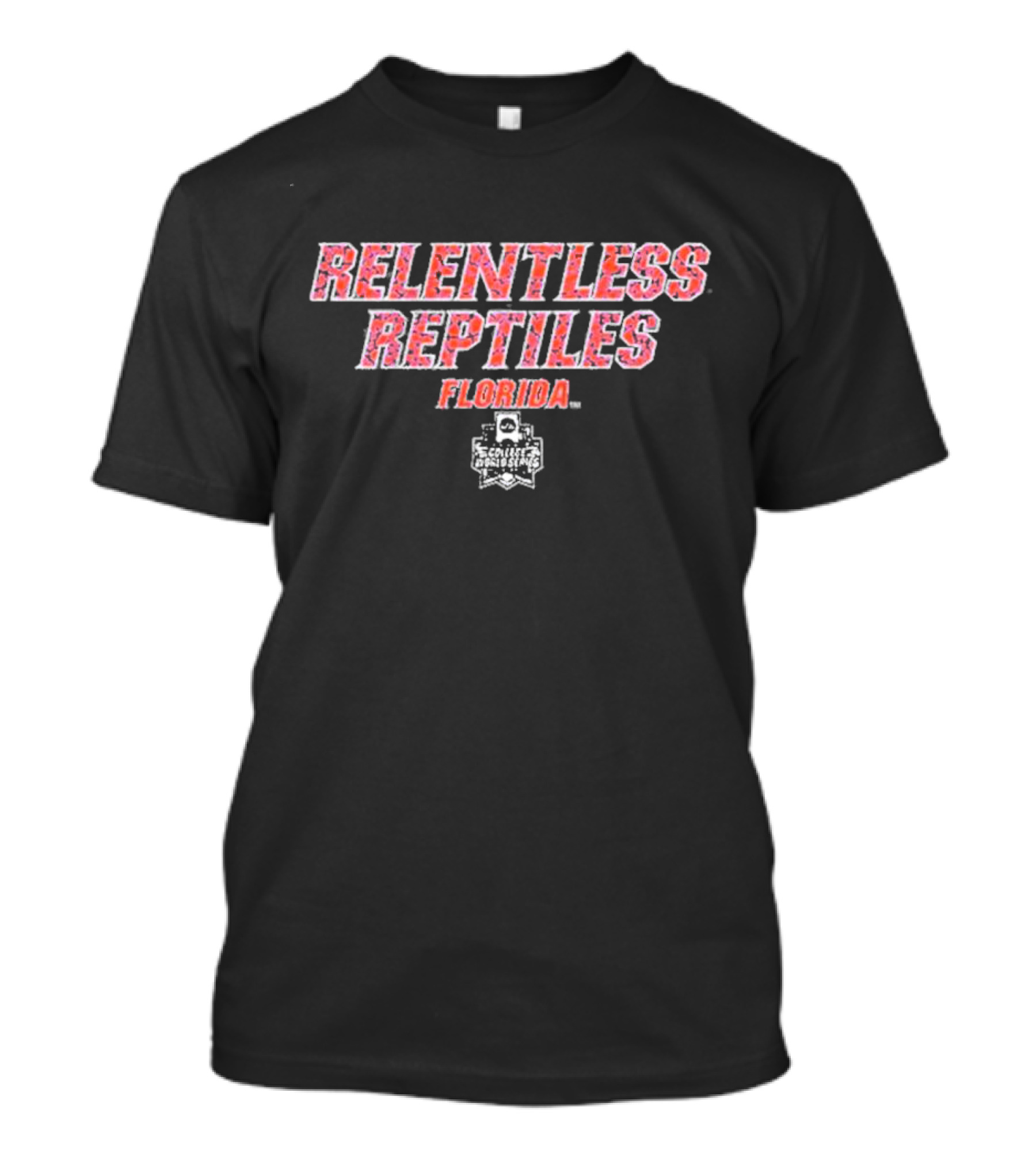 Relentless Reptiles Florida College Classics T-Shirt