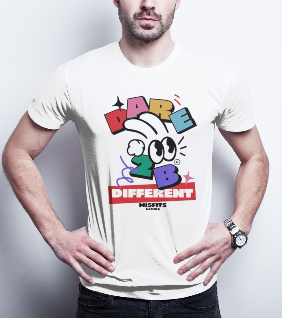Misfits Gaming DARE 2B Different T-Shirt