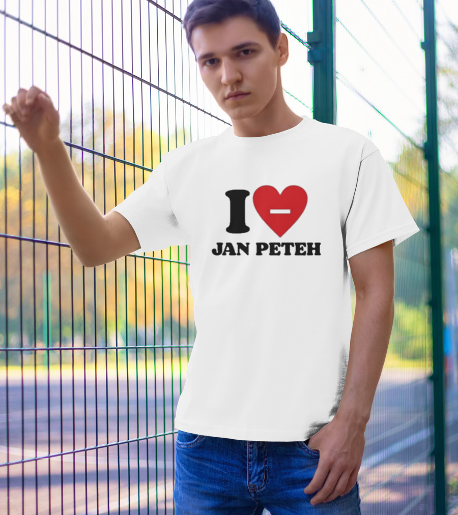 I Heart Jan Peteh T-Shirt