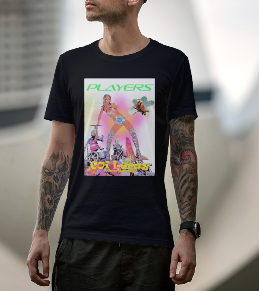 PLAYERS COI LERAY SLIDE T-Shirt
