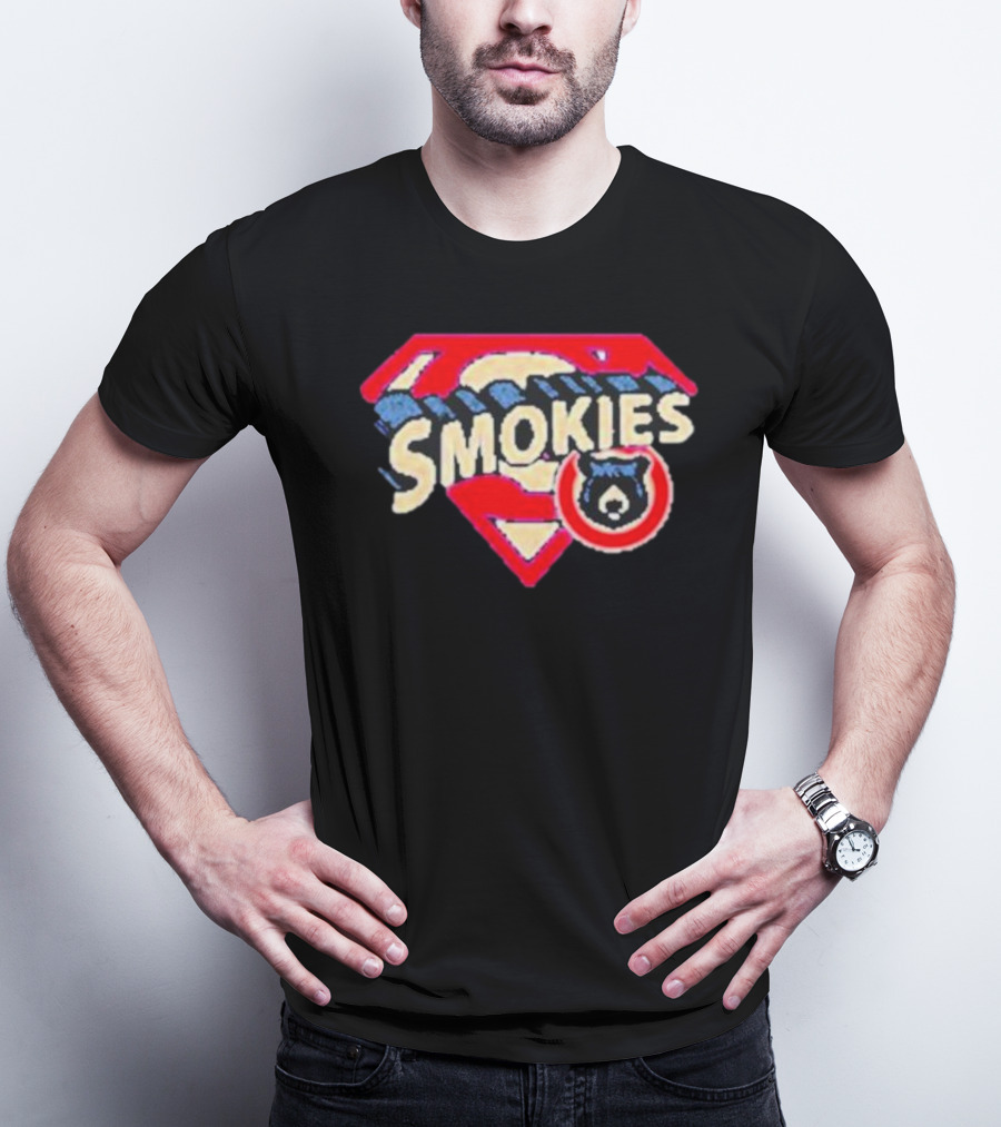 Smokies Super Shield Logo Bear Emblem T-Shirt