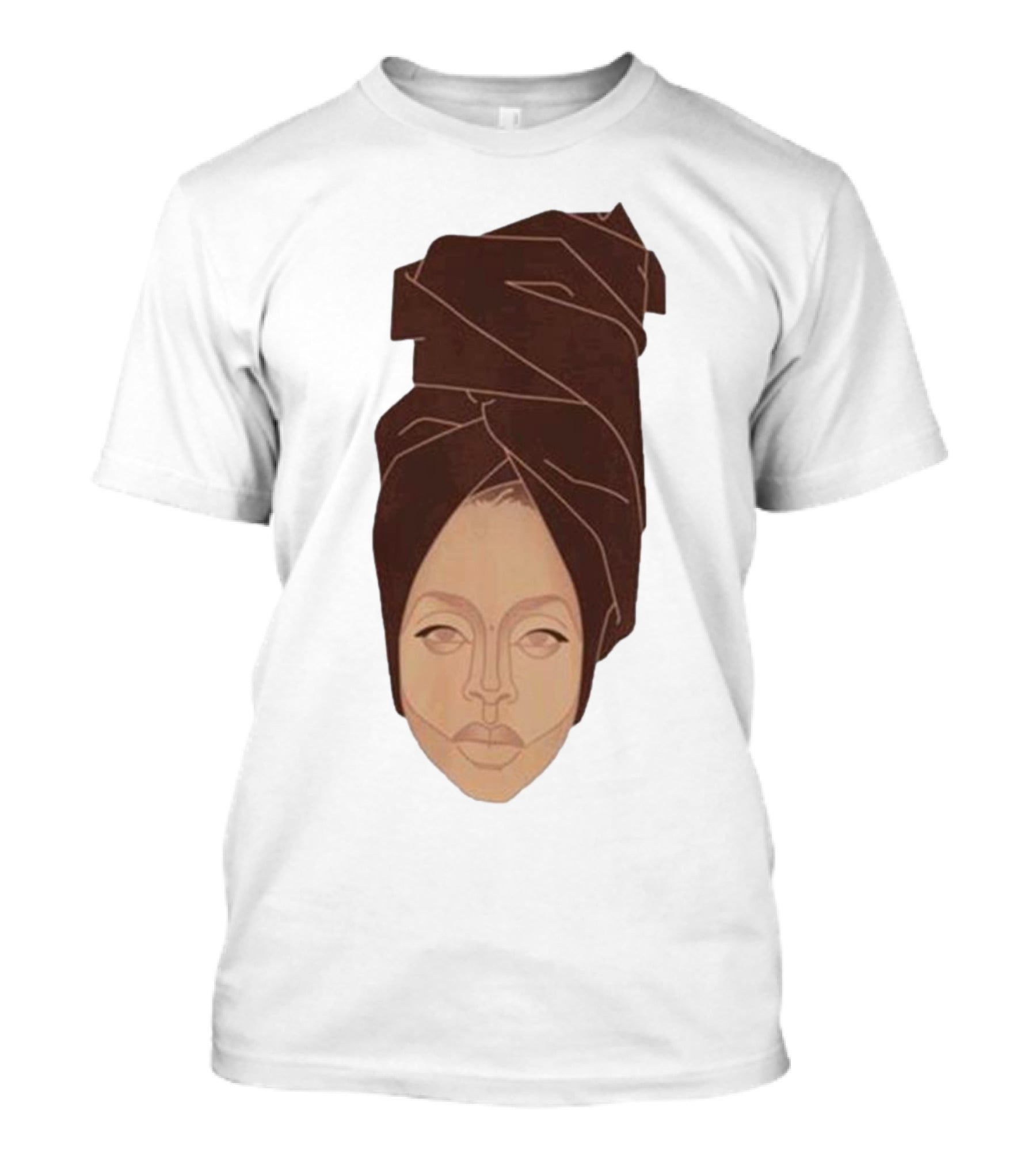 Headwrap Analogue Girl 1997 Iconic T-Shirt
