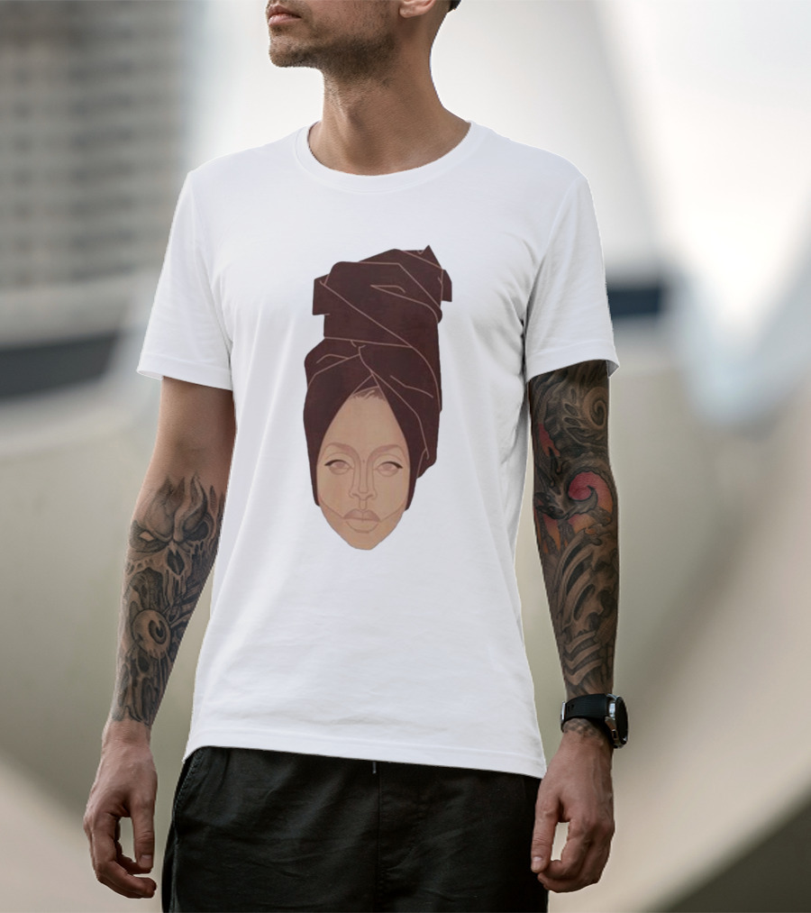 Headwrap Analogue Girl 1997 Iconic T-Shirt