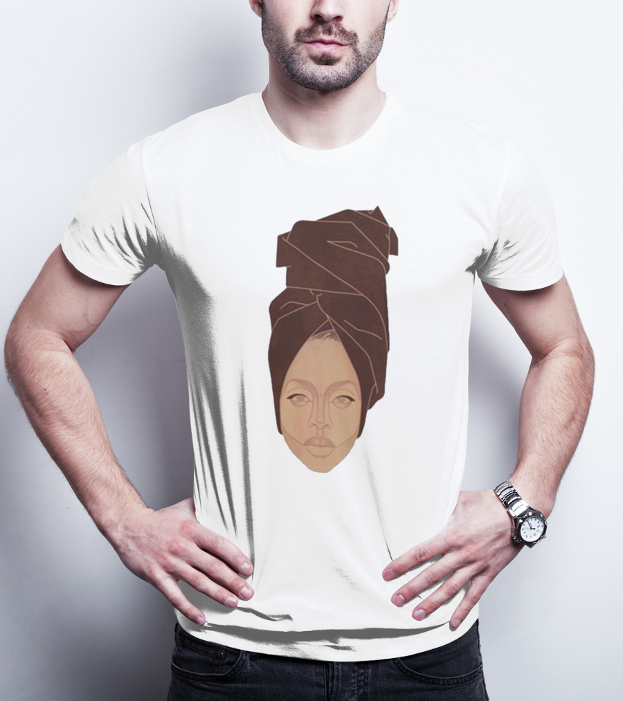 Headwrap Analogue Girl 1997 Iconic T-Shirt