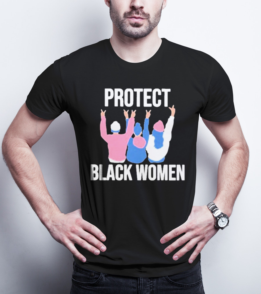 Protect Black Women A'ja Wilson T-Shirt