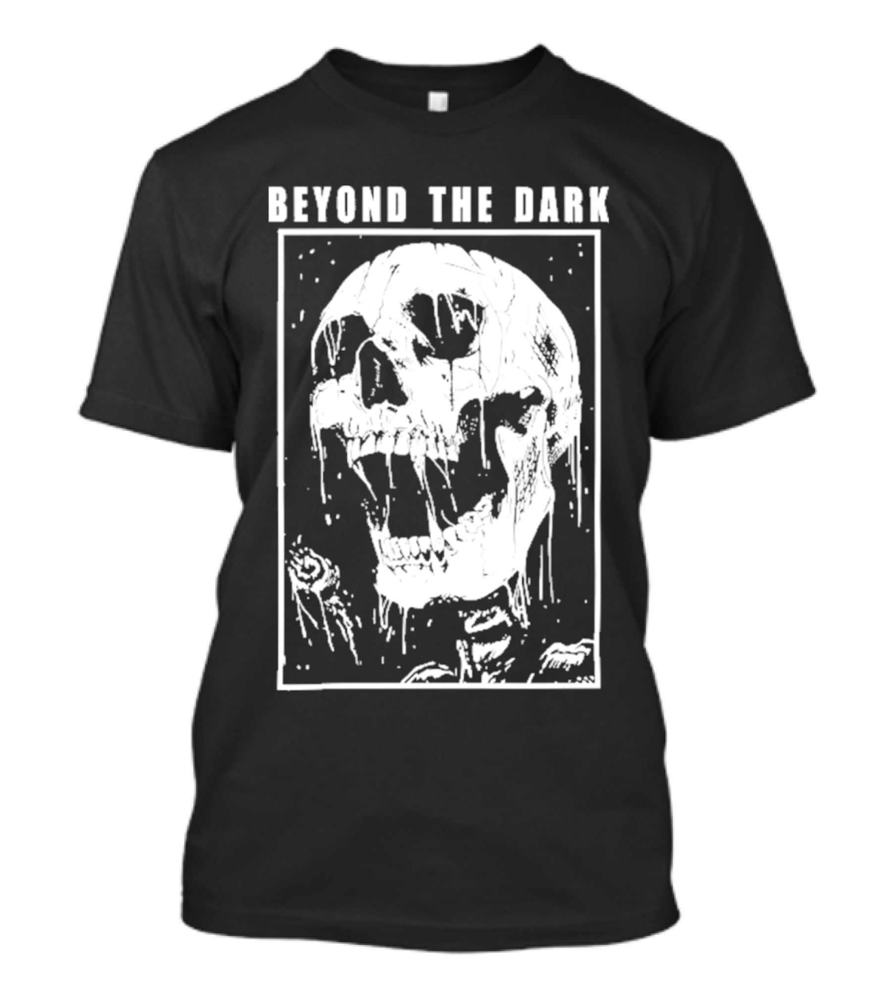 Beyond The Dark Skull Exploring With Josh Merch T-Shirt