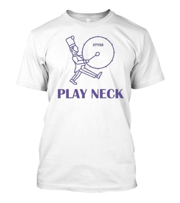 PLAY NECK STTDB LSU Tigers Football T-Shirt