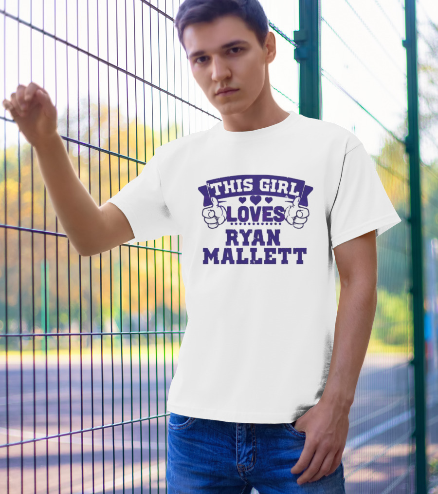 This Girl Loves Ryan Mallett T-Shirt
