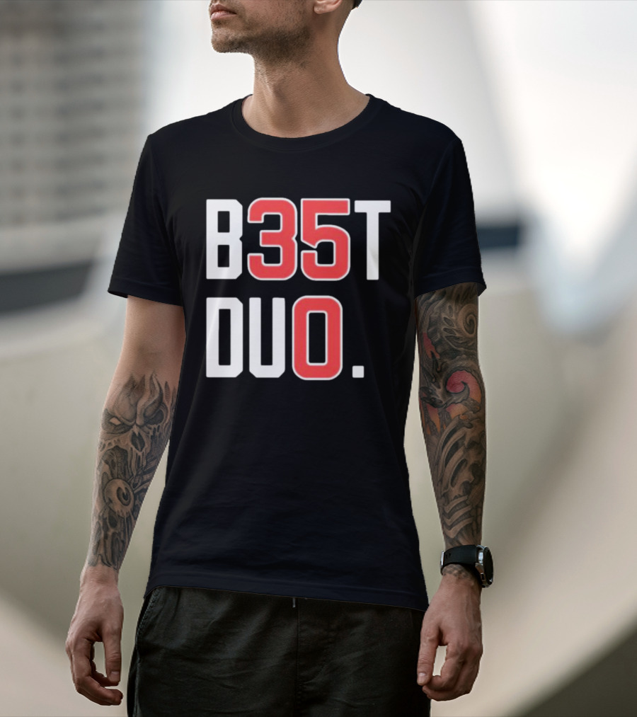 Justin Steele Marcus Stroman Best Duo 35 T-Shirt