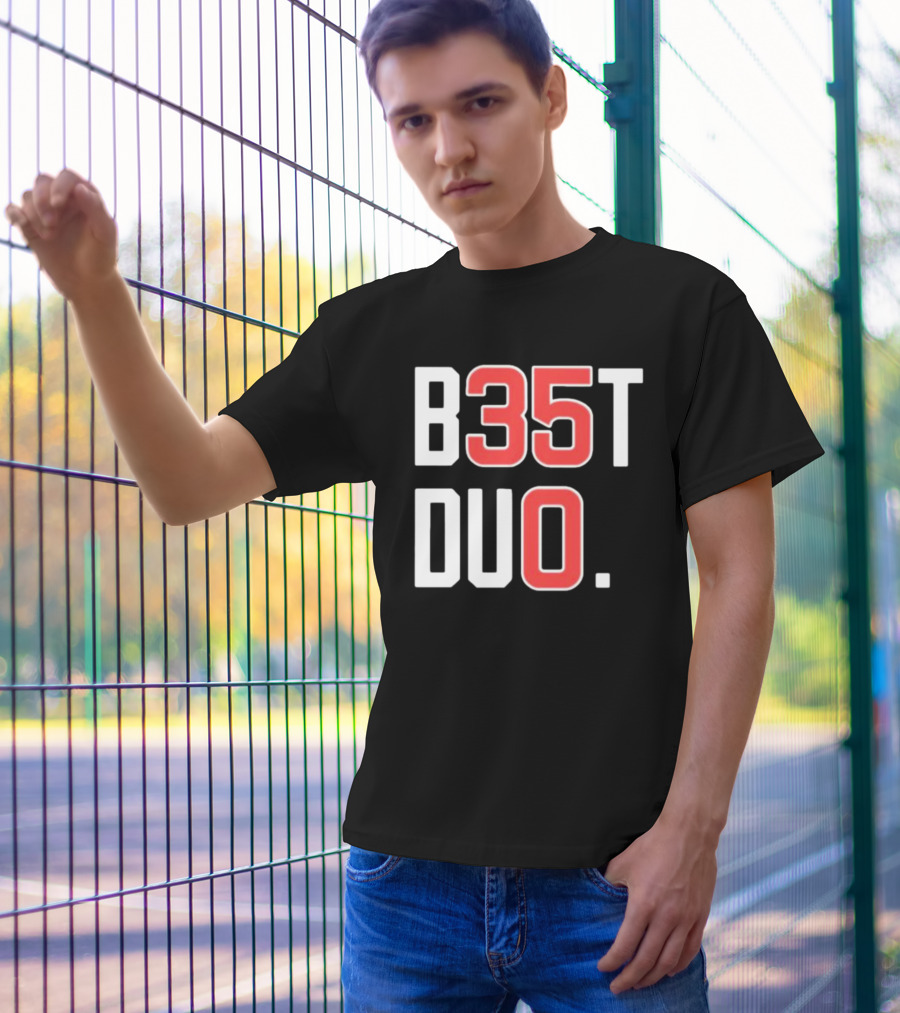 Justin Steele Marcus Stroman Best Duo 35 T-Shirt