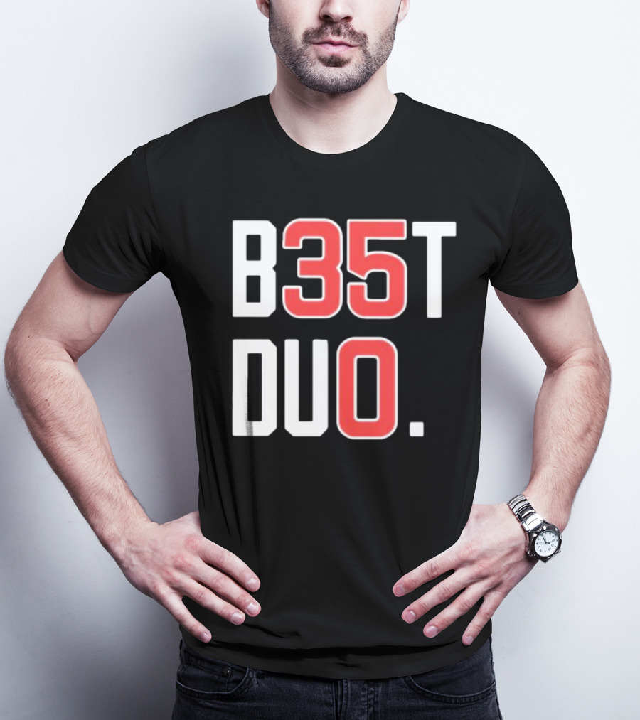 Justin Steele Marcus Stroman Best Duo 35 T-Shirt