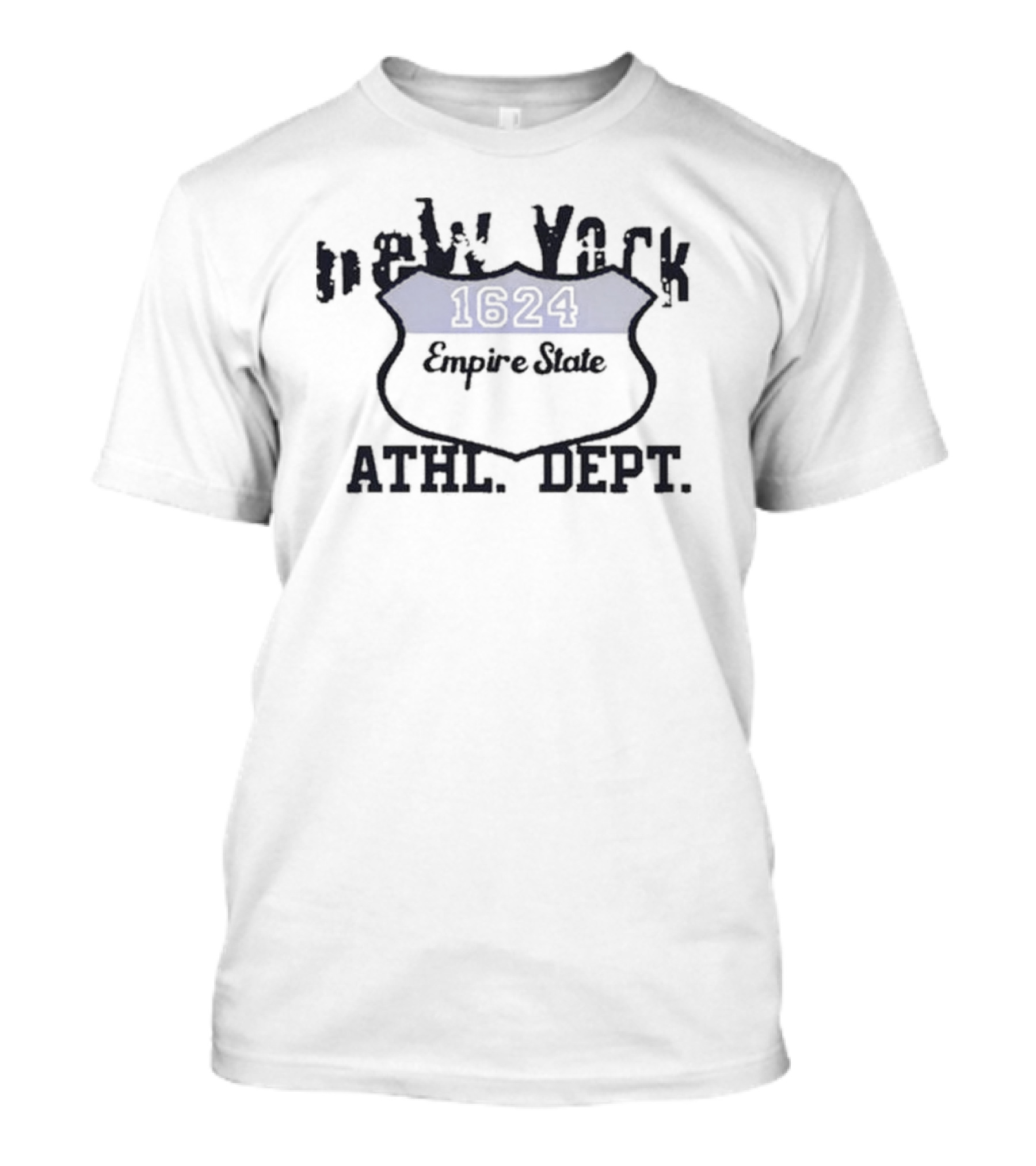 KaI Cenat New York 1624 Empire State Athl Dept T-Shirt