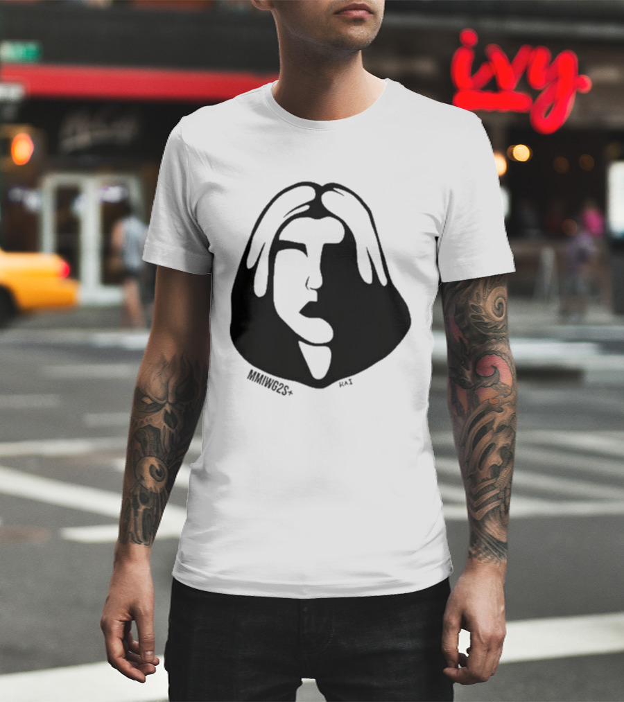 MMIWG2S+ Kai Face T-Shirt
