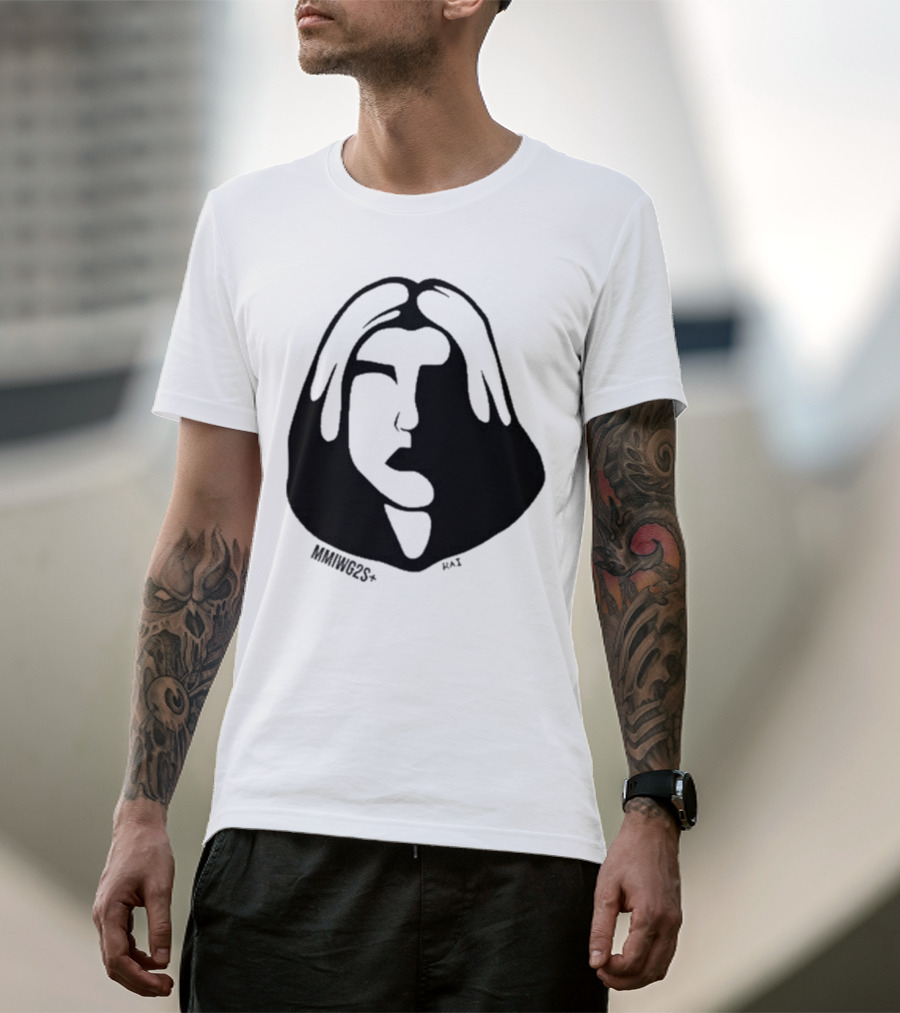 MMIWG2S+ Kai Face T-Shirt