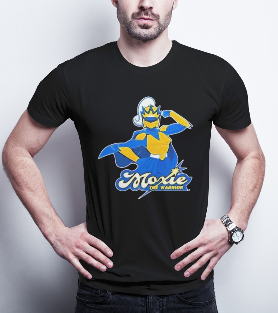 Moxie The Warrior Superhero Driving Force Sports Store T-Shirt