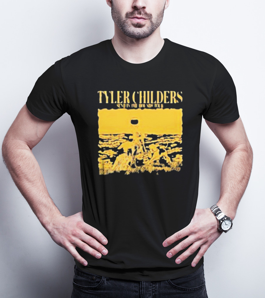 TYLER CHILDERS SEND IN THE HOUNDS TOUR T-Shirt