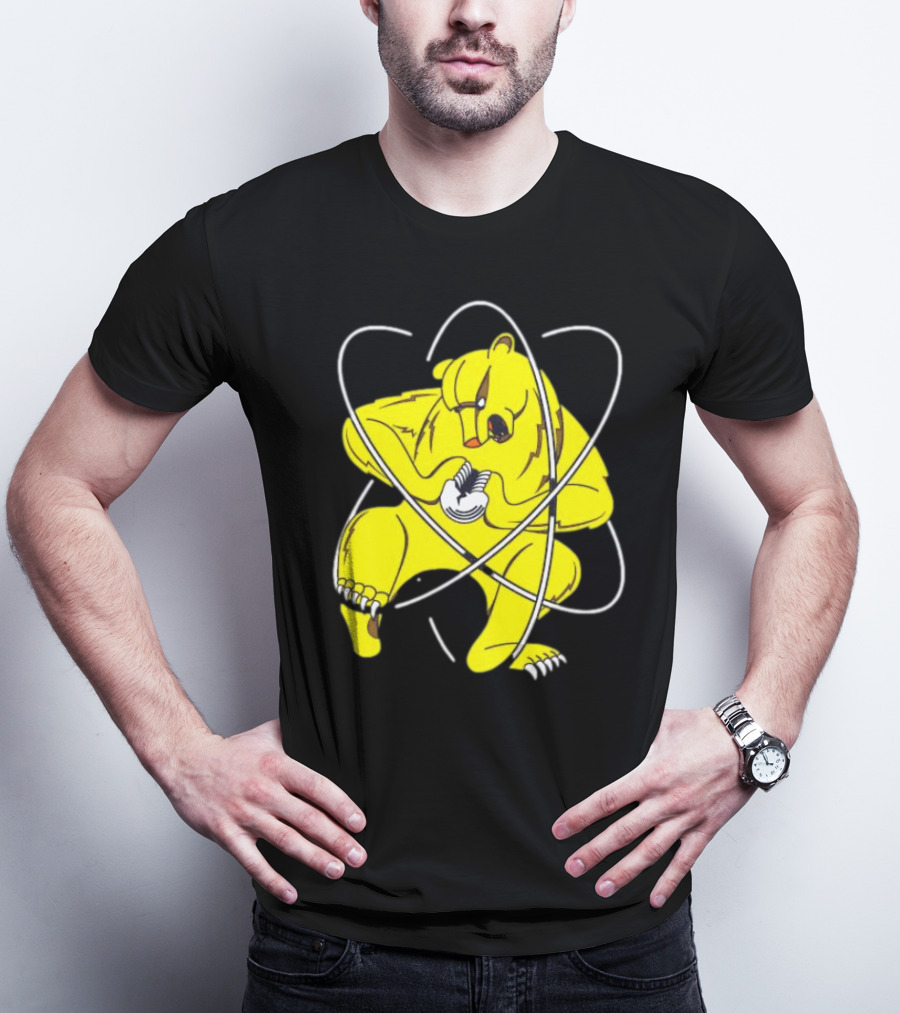 Soviet Visuals Atomic Bear T-Shirt