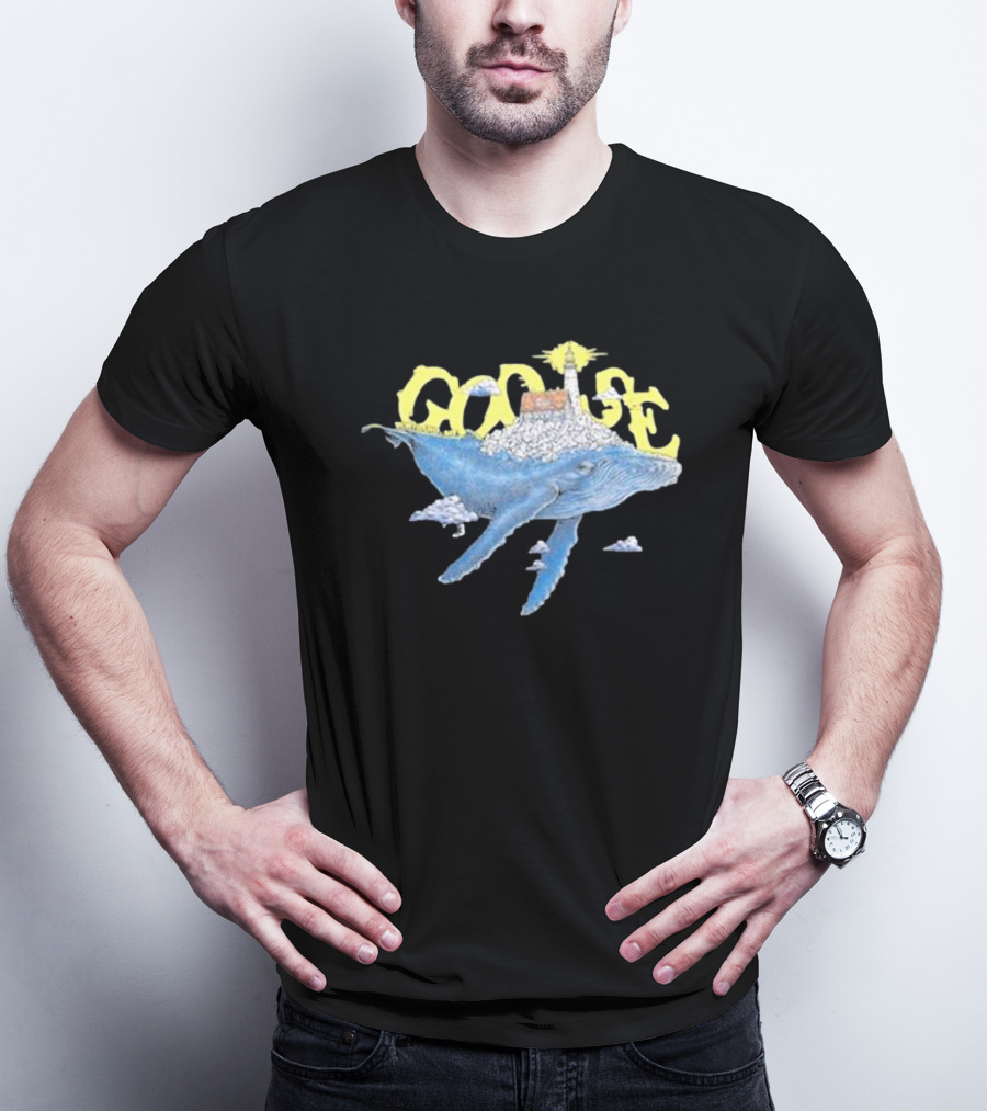 GOOSE Portland Whale Floating Island T-Shirt
