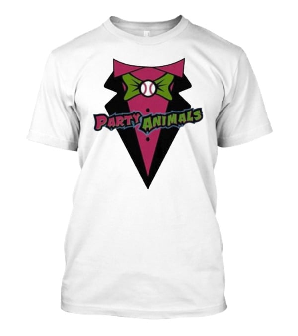 Party Animals Baseball Tuxedo T-Shirt