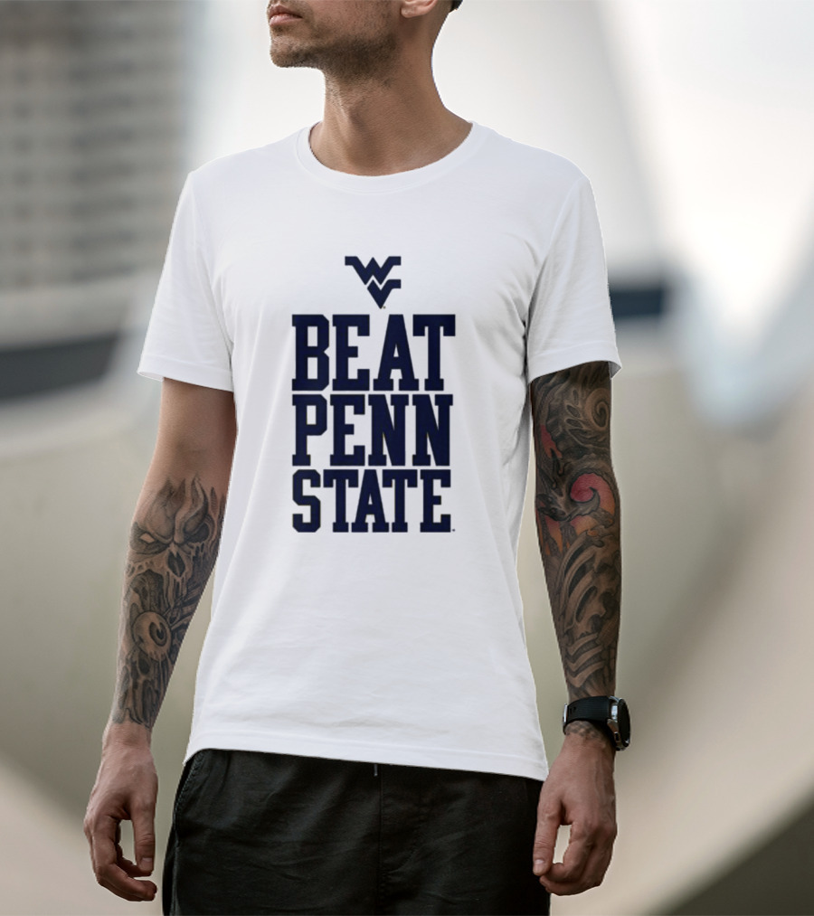 WVU Beat Penn State T-Shirt