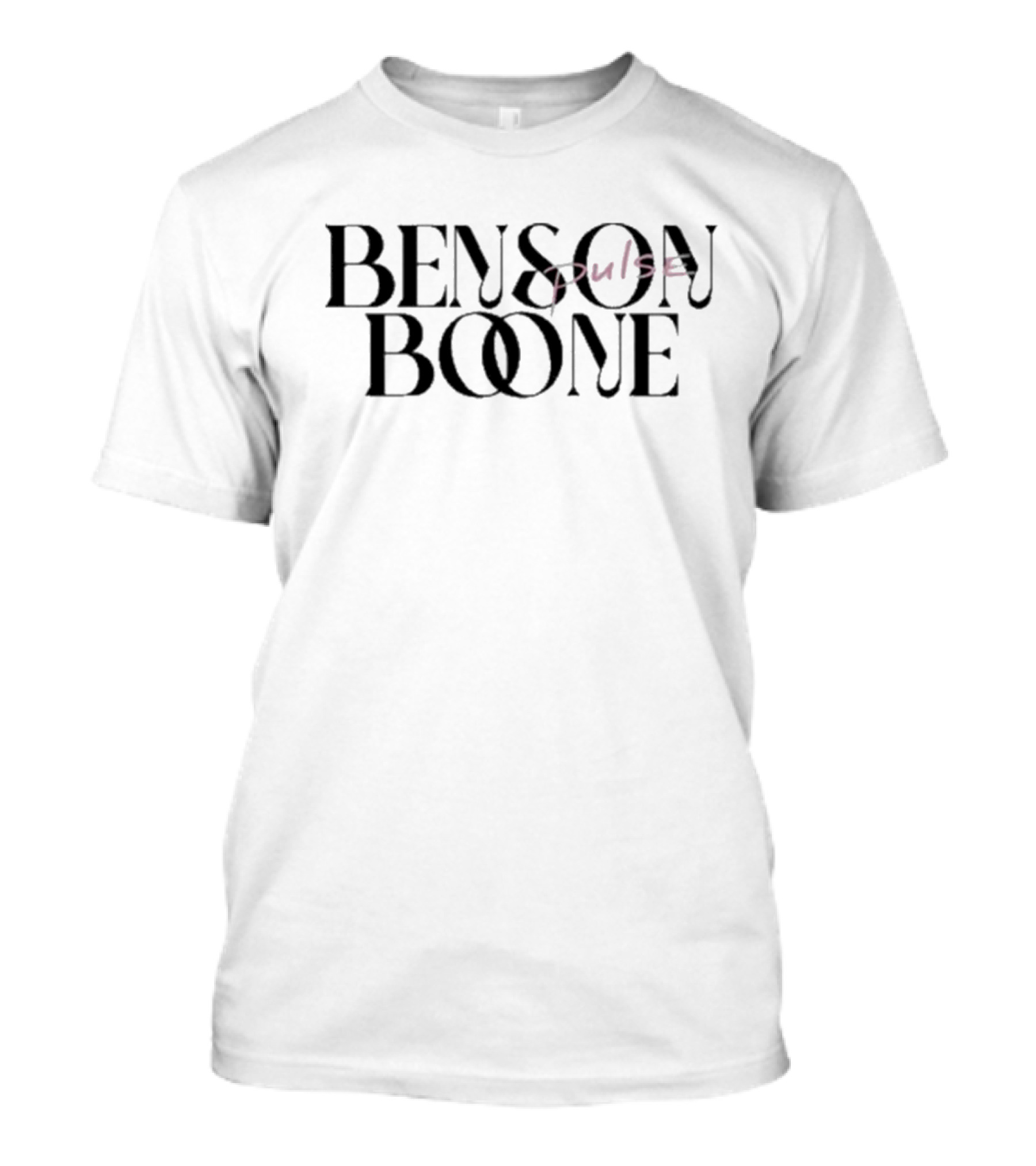 Benson Boone Pulse Text T-Shirt