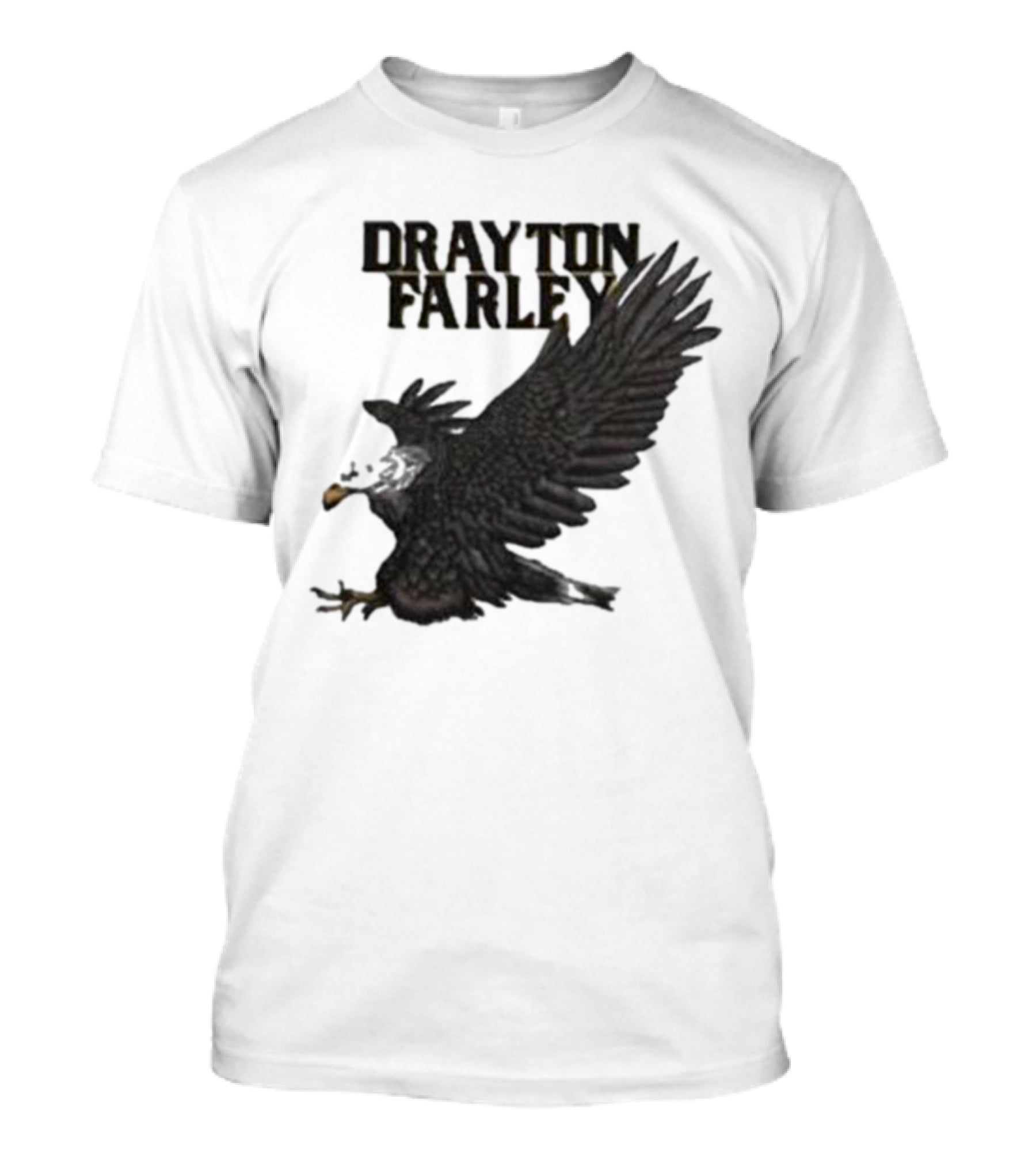 Drayton Farley Flying Eagle T-Shirt