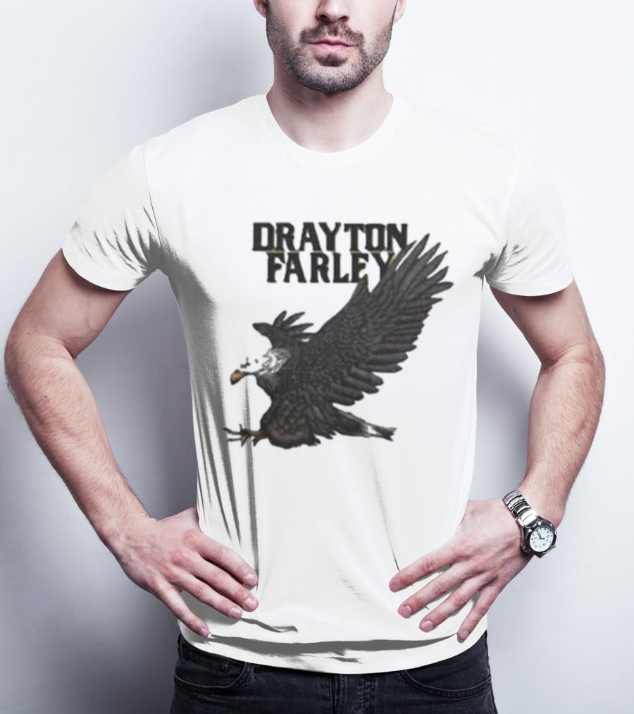 Drayton Farley Flying Eagle T-Shirt