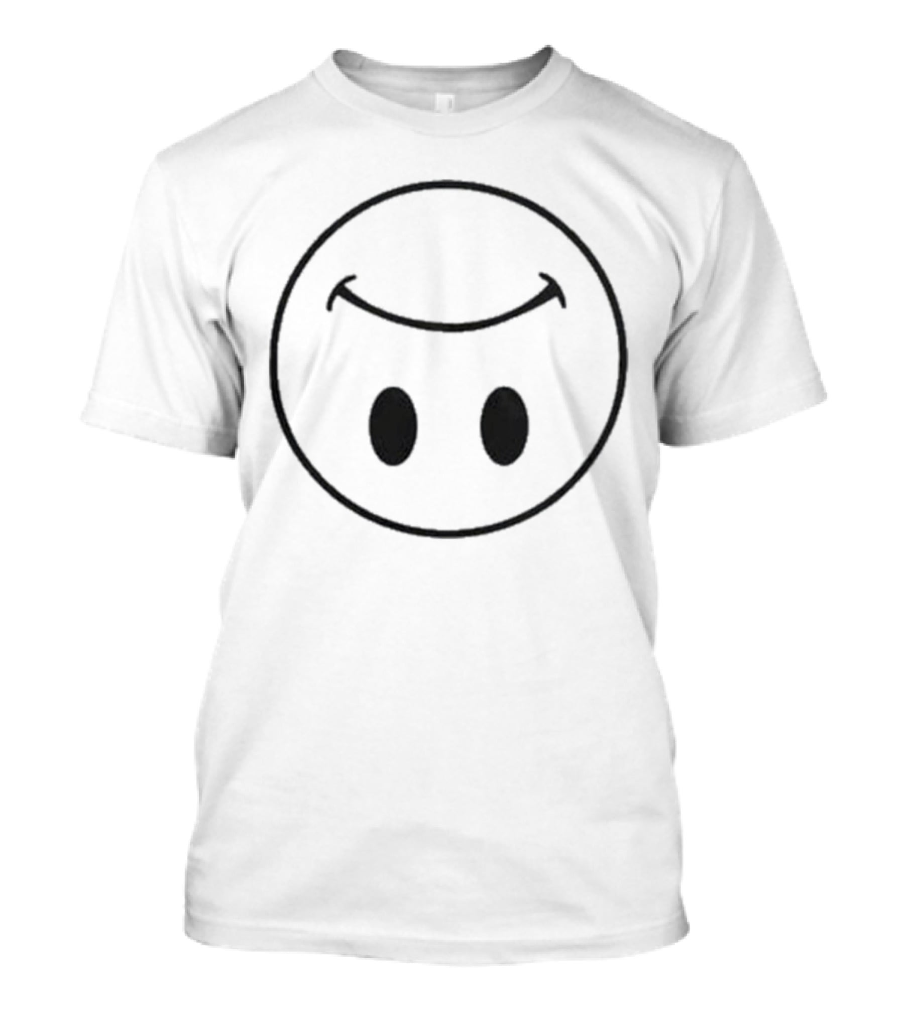 Lil Uzi Vert Merch Uzi Smile Icon Face T-Shirt