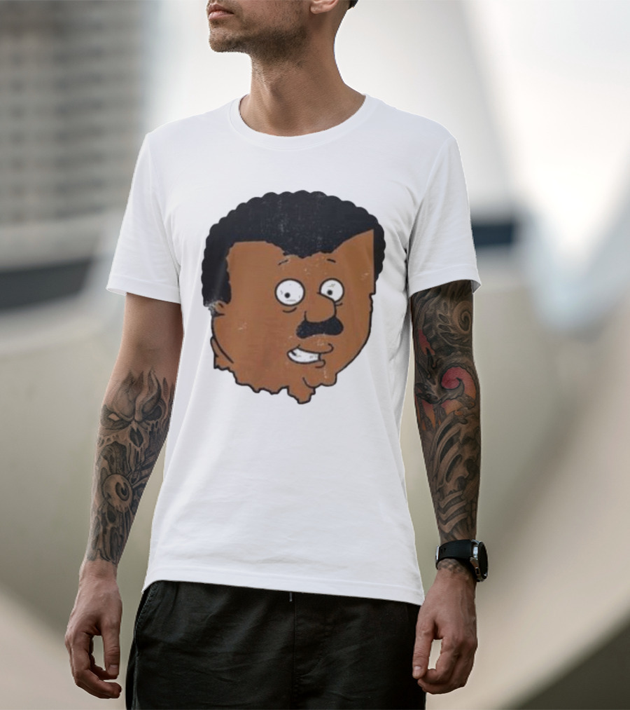 Old School Cleveland Ohio Retro Cartoon Face T-Shirt