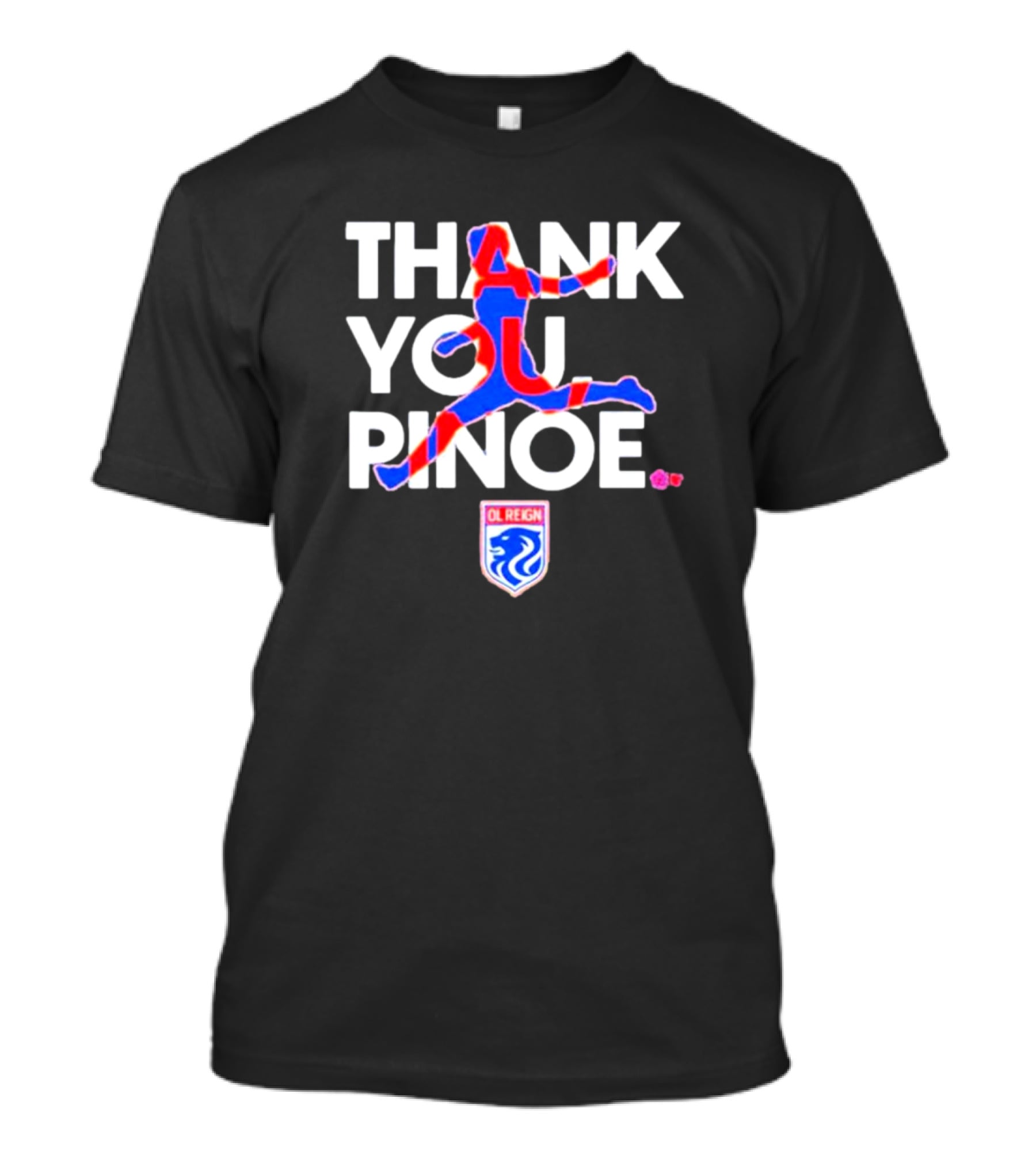 Thank You Pinoe Megan Rapinoe OL Reign T-Shirt