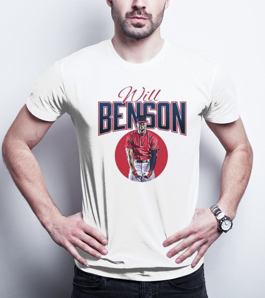 Will Benson Red Athletic T-Shirt