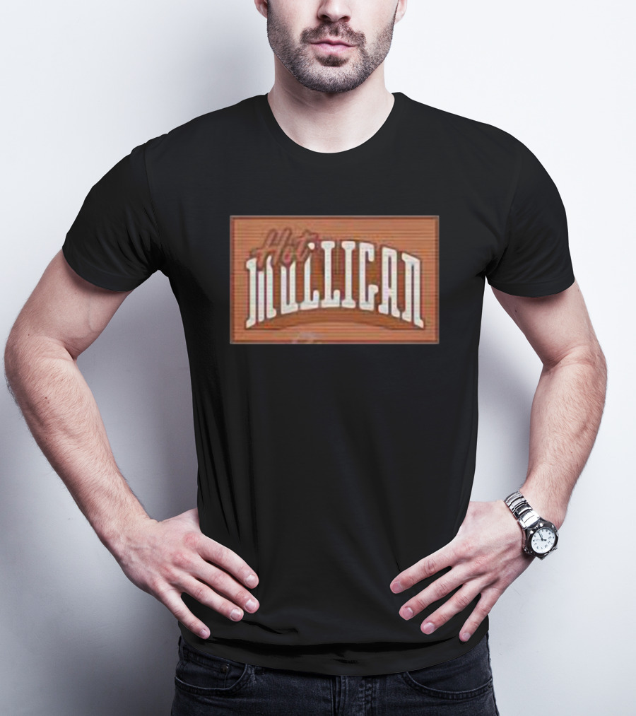 Hot Mulligan Merch Bold Iconic T-Shirt